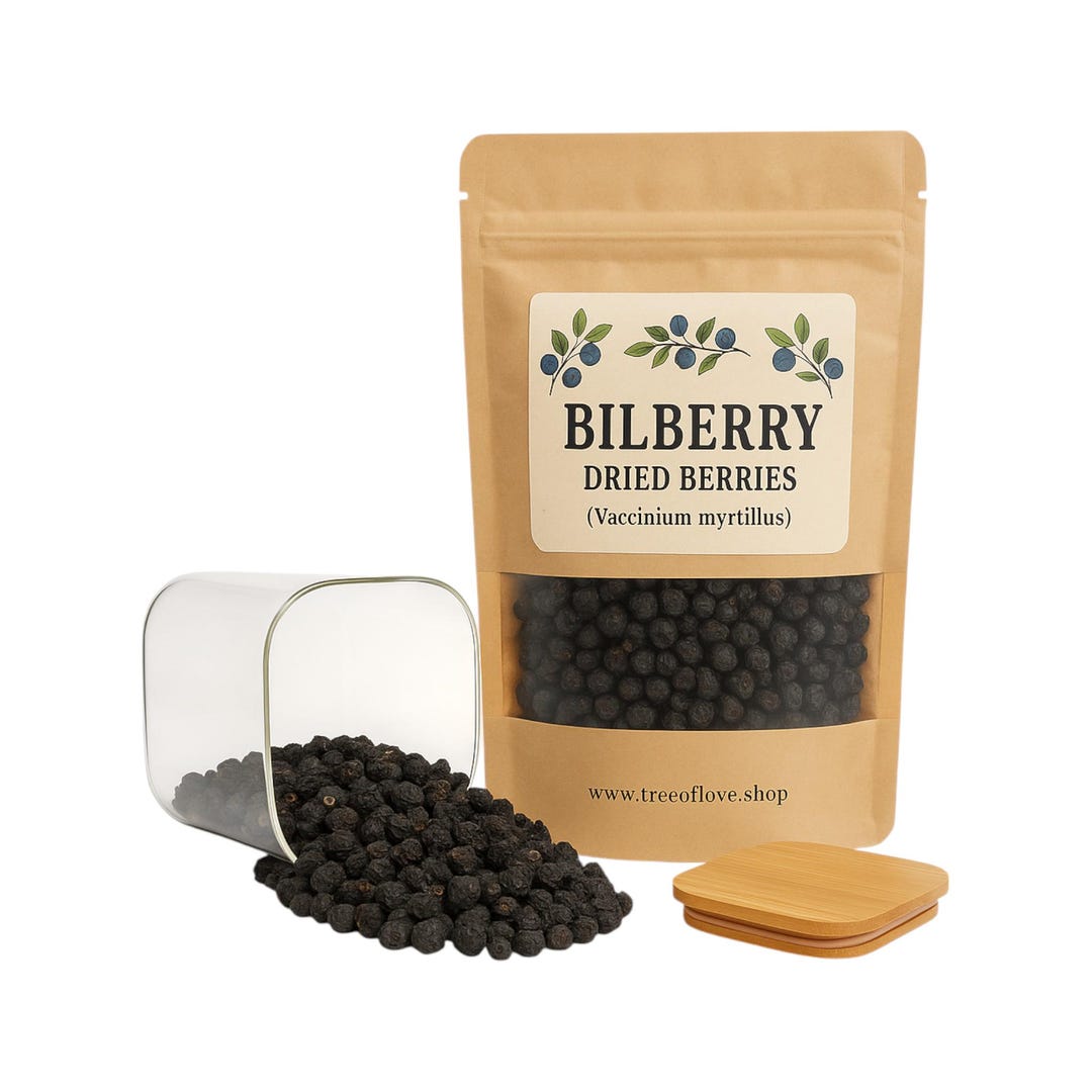 Wild Bilberries | Bilberry Whole Fruits | Bilberry Berries| Herbal ...