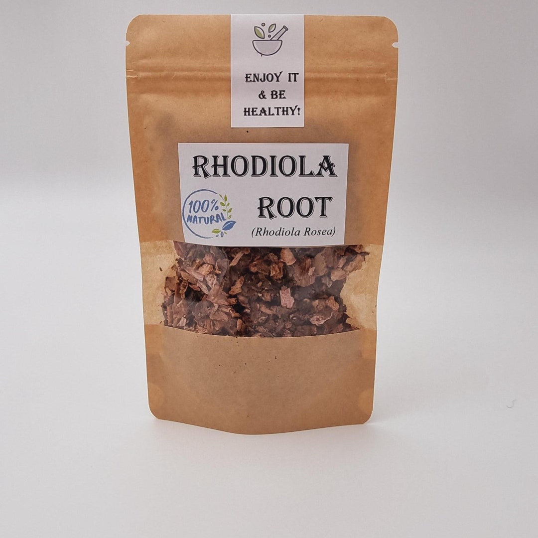 Rhodiola Root | Rhodiola Rosea| Herbal | Loose | Herb | Fresh Harvested ...