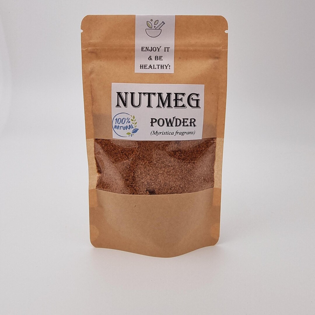 Nutmeg Powder | Myristica Fragrans| Herbal | Loose | Herb | Fresh ...