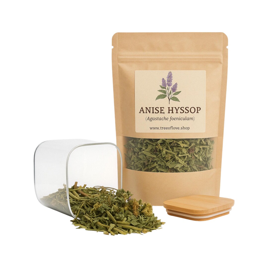Anise Hyssop | Licorice Mint - Agastache Foeniculum| Herbal | Loose ...