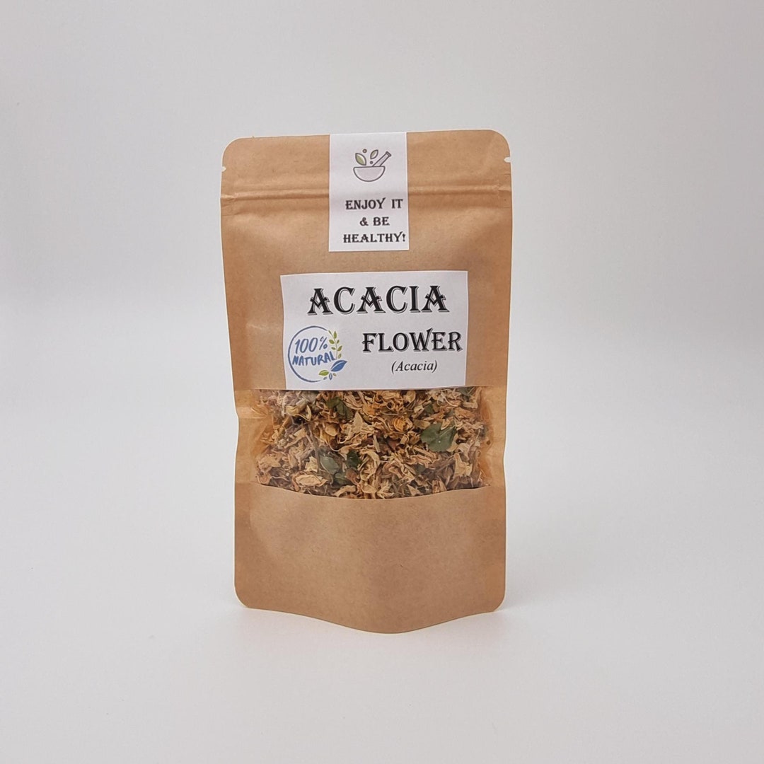 Acacia Flowers Tea - Wattle Flower - Tea- Natural - Organic| Herbal ...