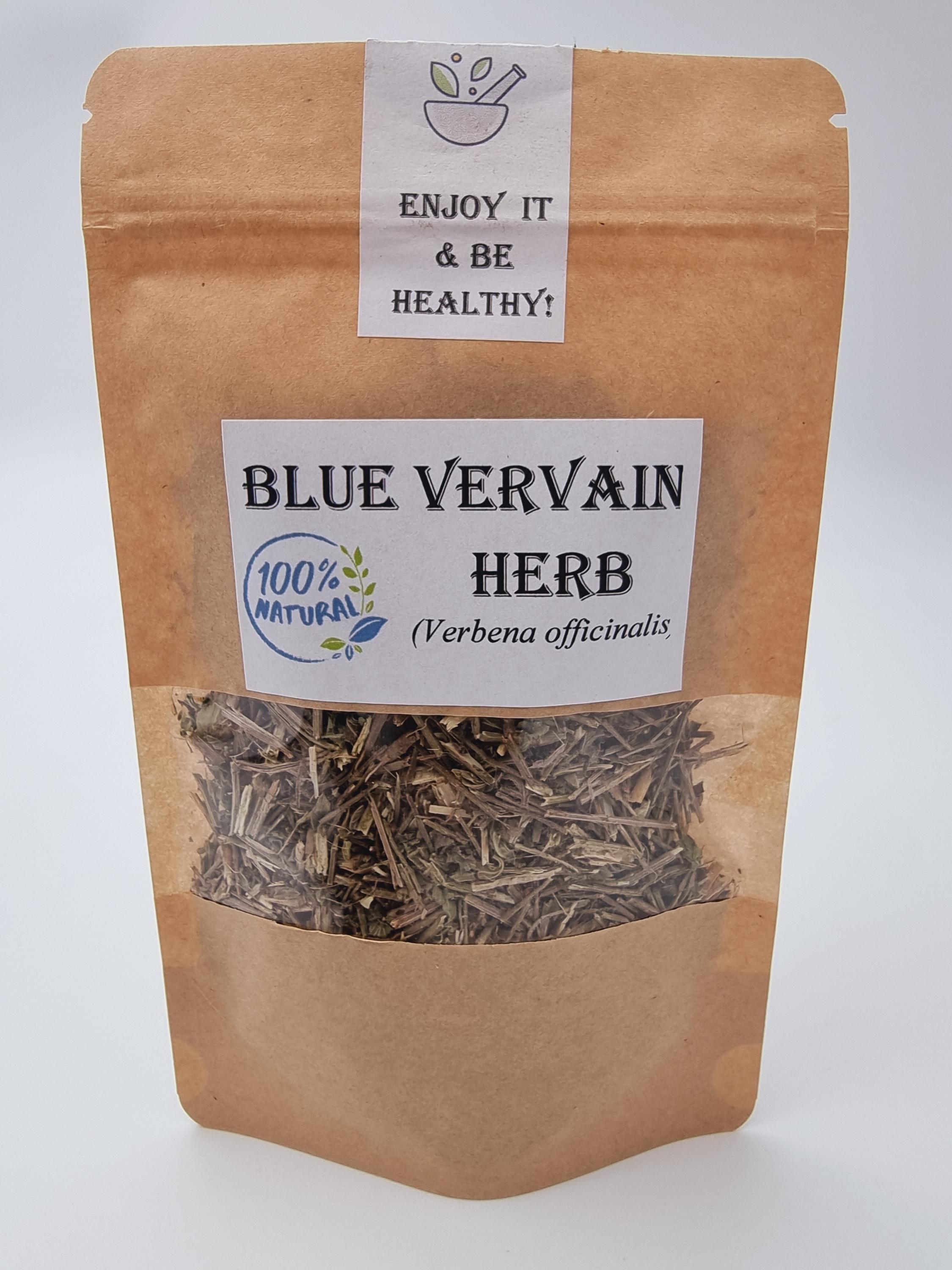 Blue Vervain Tea Blue Vervain Herb Vervain Herb Verbena Officinalis - Etsy
