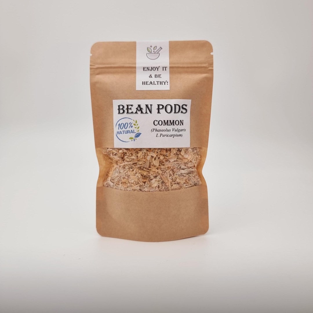 COMMON BEAN Pods Bean Pods Bean Pods Phaseolus Vulgaris L Pericarpium ...