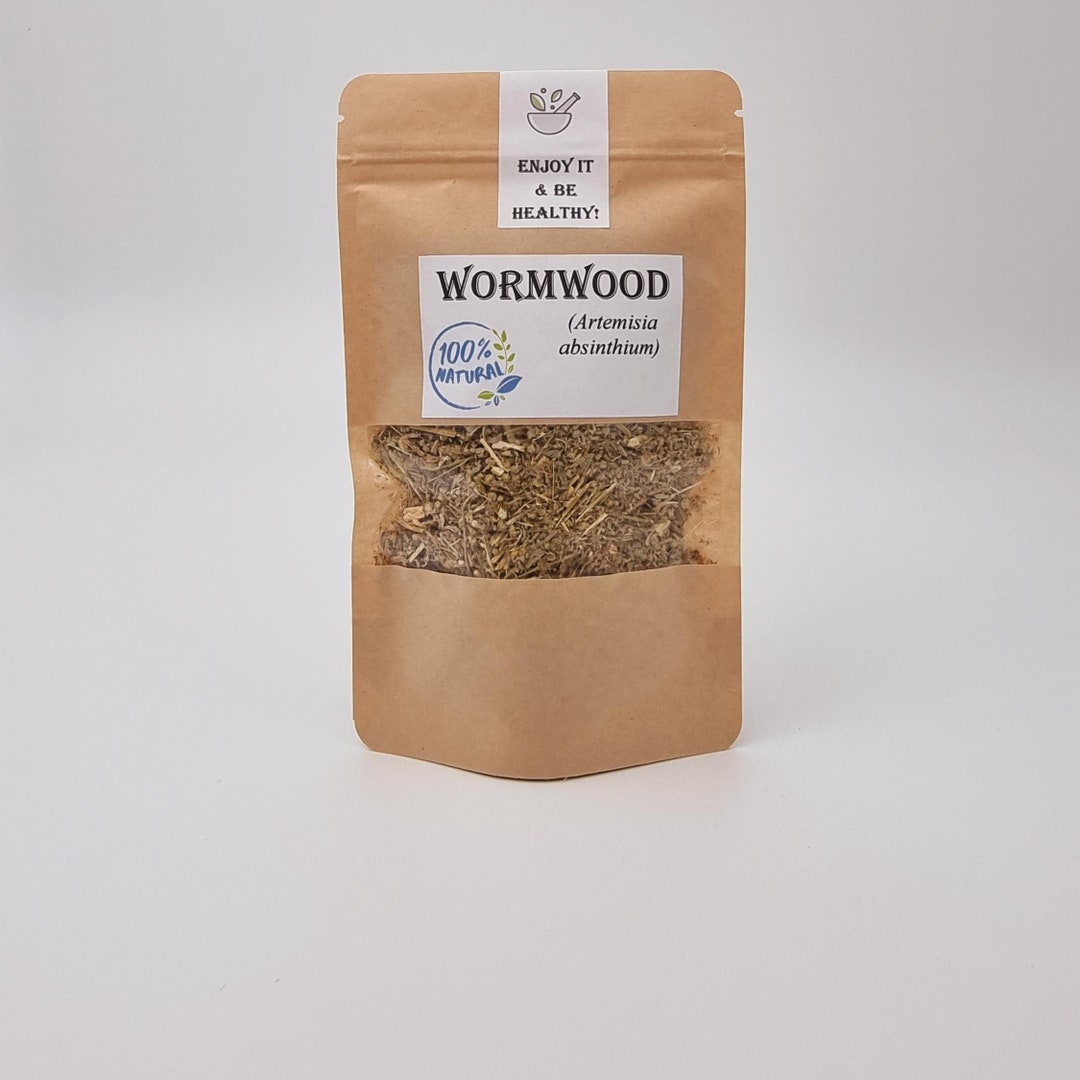 Wormwood | Wildcrafted Organic | Artemisia Absinthium | Tea | Herb ...