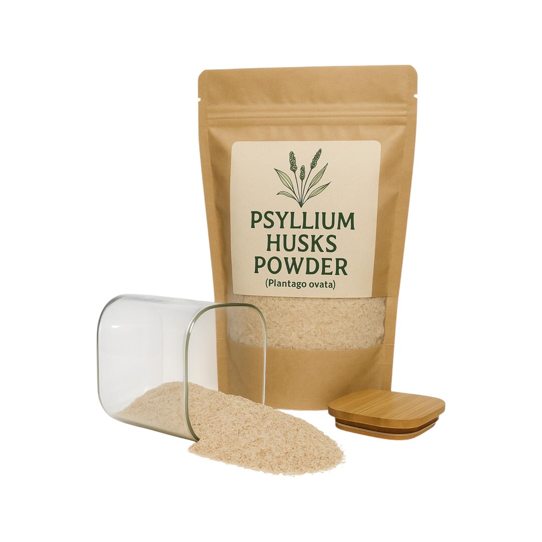 Psyllium Husk Powder | Plantago Ovata| Herbal | Loose | Herb | Fresh ...