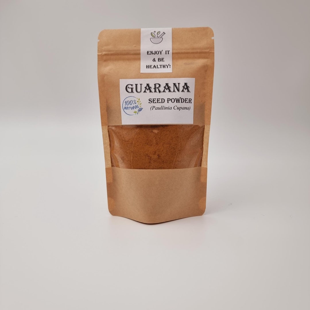 Guarana Seed Powder | Guarana Powder | Paullinia Cupana| Herbal | Loose ...