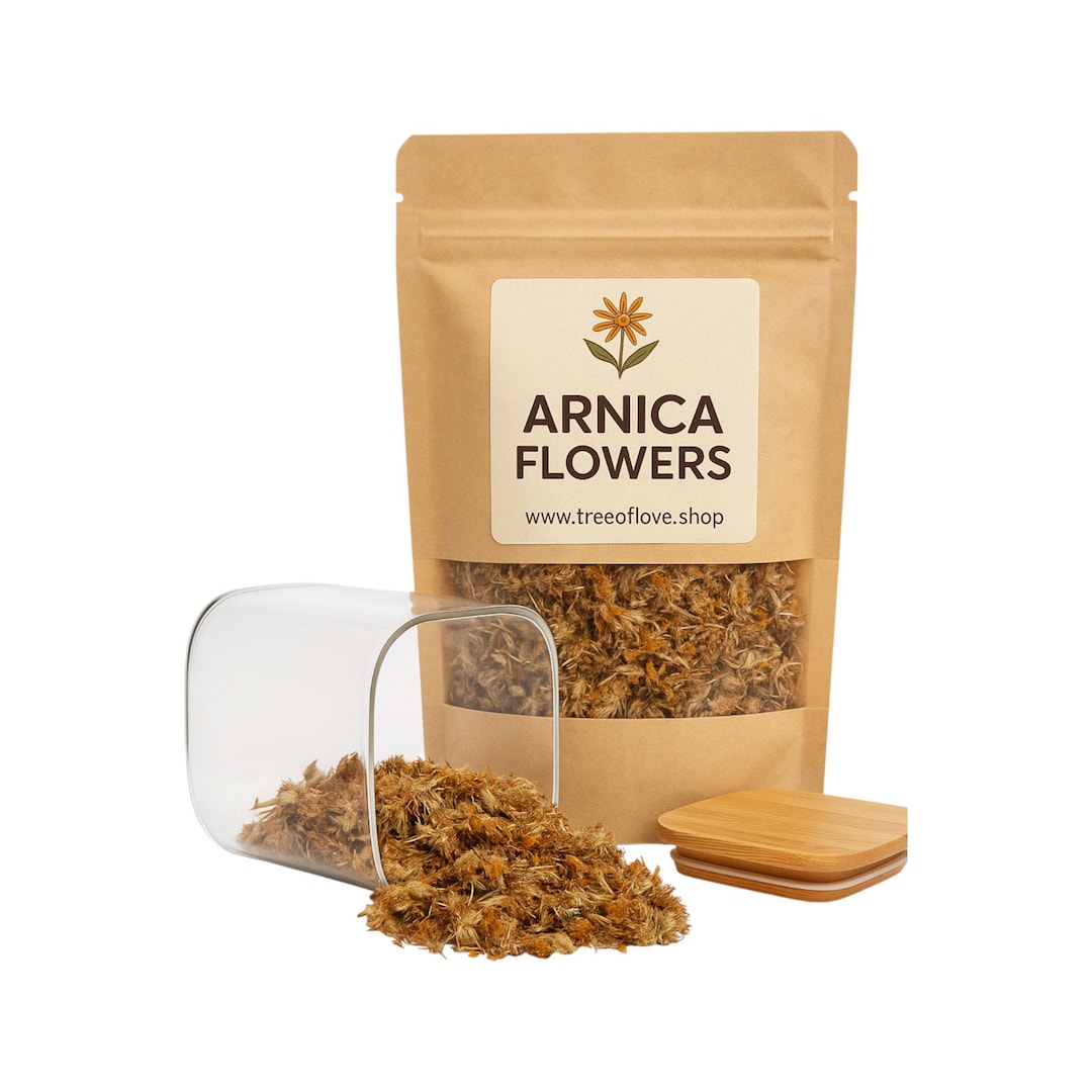 Arnica Flower | Whole Arnica Flowers | Heterotheca Inuloides| Herbal ...