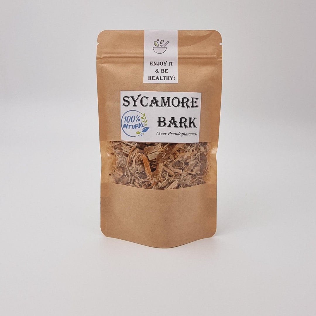 Sycamore Bark | Acer Pseudoplatanus | Tea | Herb | Better Than Organic ...