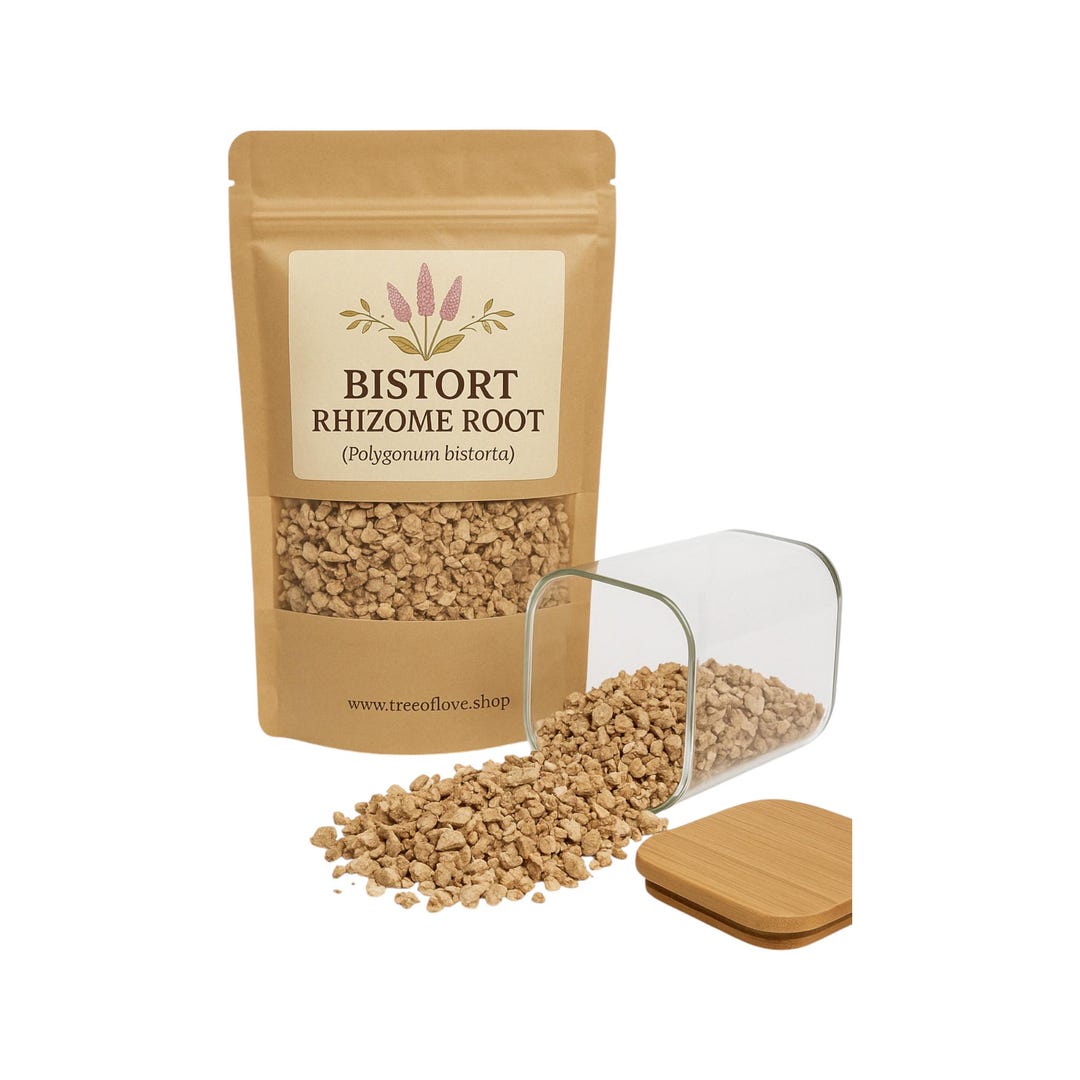 Bistort Rhizome Root | Polygonum Bistorta | Rhizome Root Tea| Herbal ...