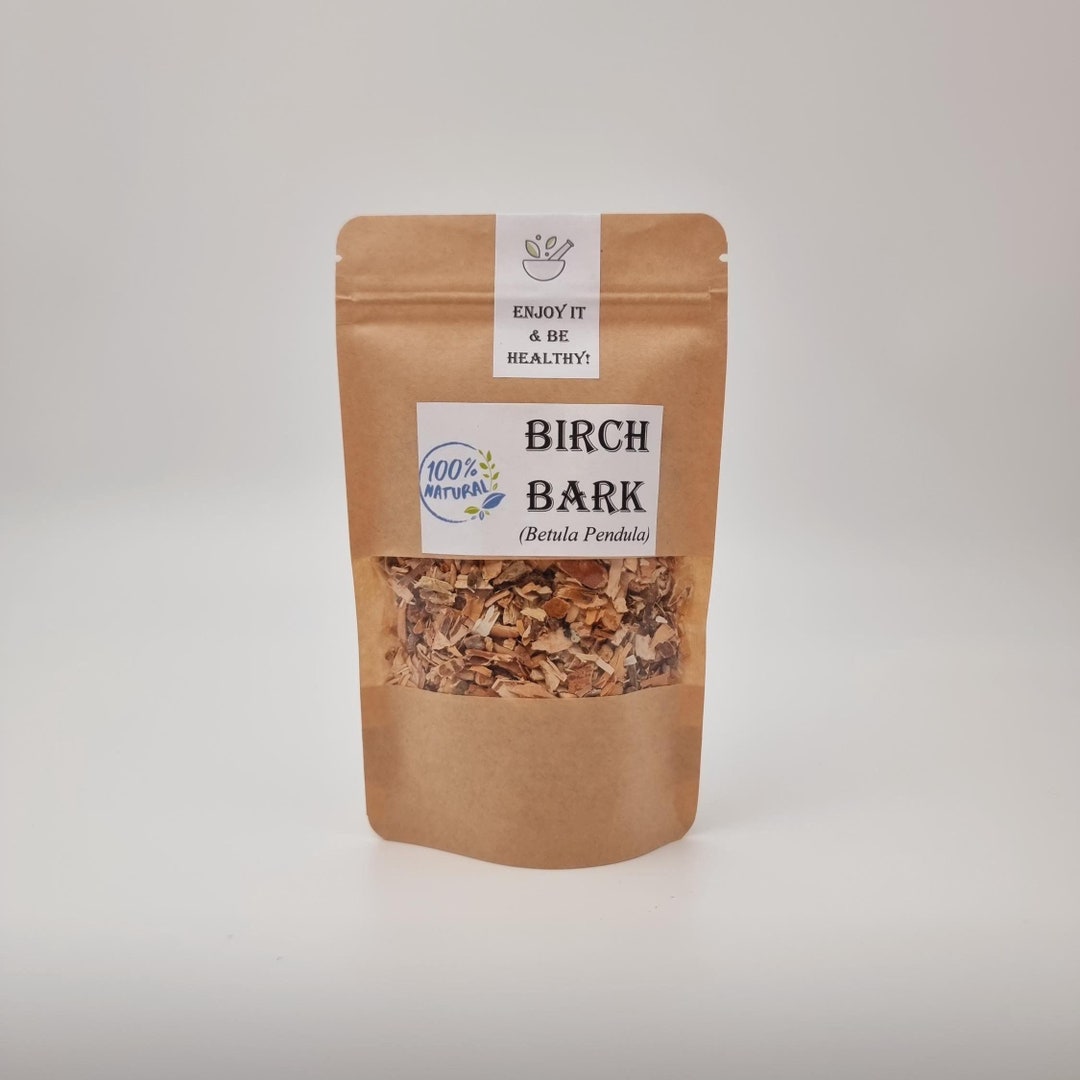 Birch Bark | Betula Pendula | Birch Bark Tea| Herbal | Loose | Herb ...
