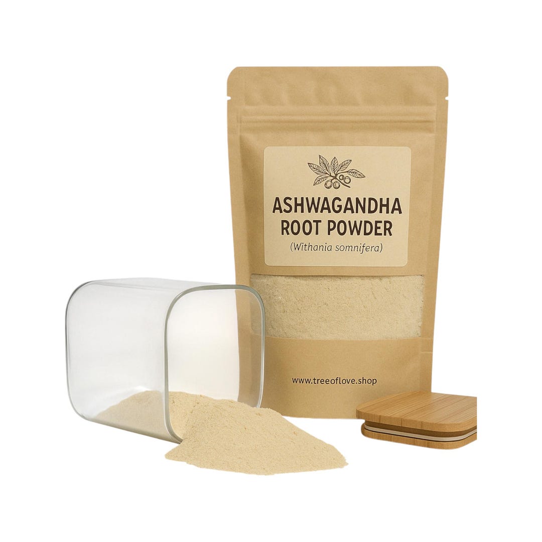 Ashwagandha Root Powder | Withania Somnifera Radix| Herbal | Loose ...