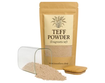 Teff Flour - Etsy