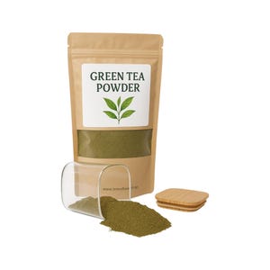 Green Tea Leaf Powder | Organic| Herbal | Loose | Herb | Fresh ...