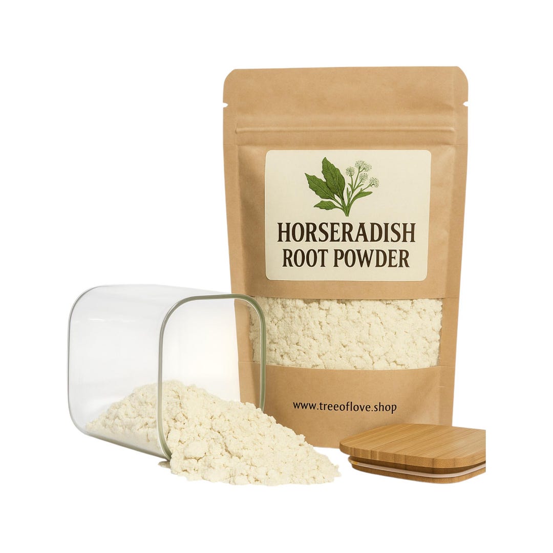 Horseradish Root Powder | Horseradish Powder | Ground Horseradish Root ...
