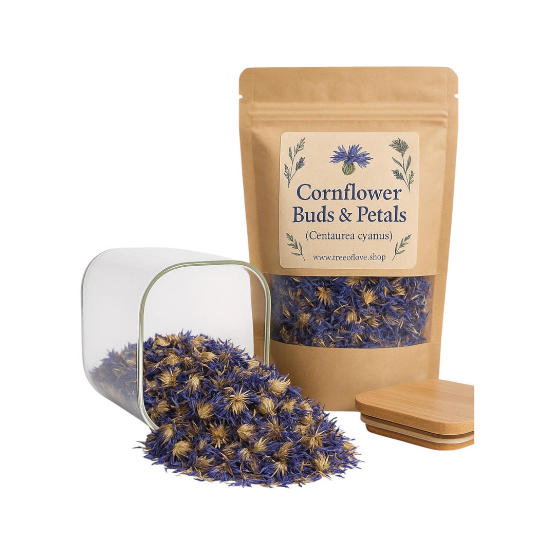 Cornflower Petals & Buds | Whole Cornflower | Dried Cornflower ...