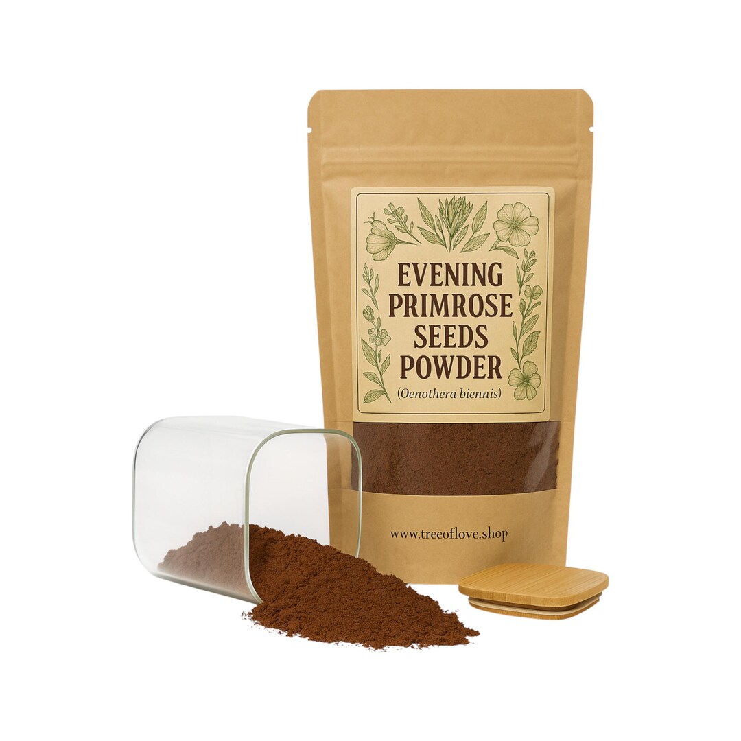 Evening Primrose Seed Powder | Evening Primrose | Oenothera Biennis ...