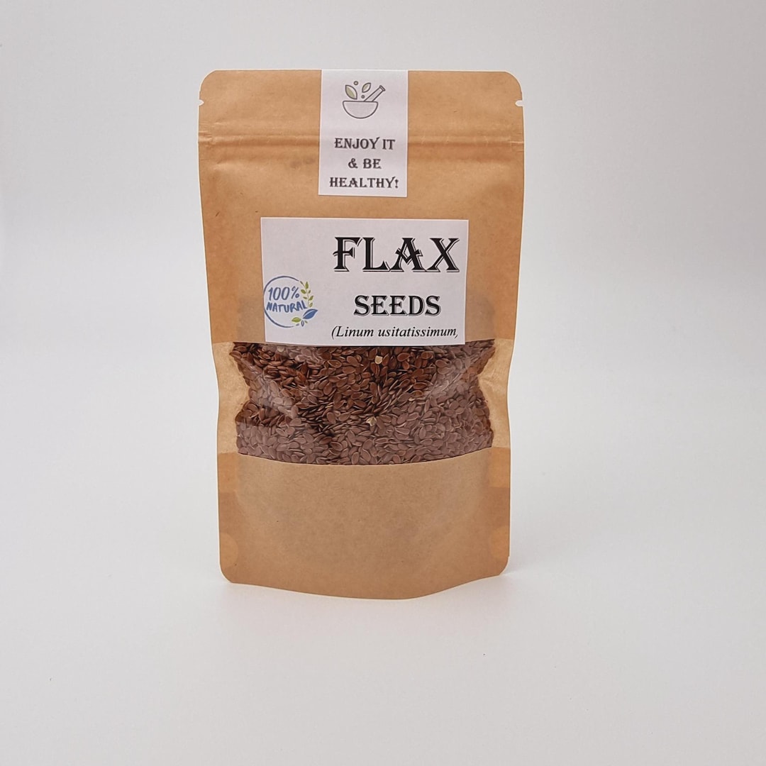 Flax Seeds | Linum Usitatissimum| Herbal | Loose | Herb | Fresh ...