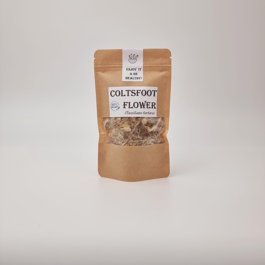 Coltsfoot Flower | Tussilago Farfara | COLTSFOOT Flower Tea | Tusilago ...