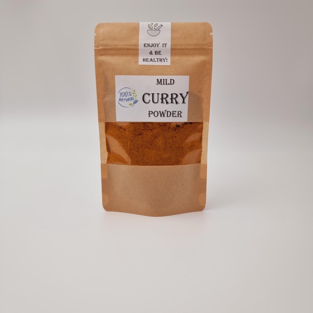 Curry Powder | Mild Curry Powder | Indian Spice Blend Premium Quality ...