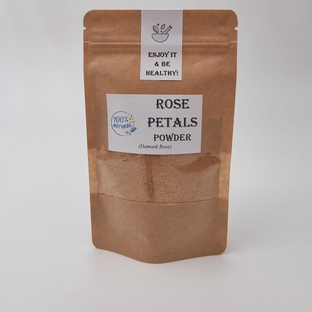 Bulgarian ROSE PETALS Powder | Damask Rose Petals Powder | Rose PETALS ...