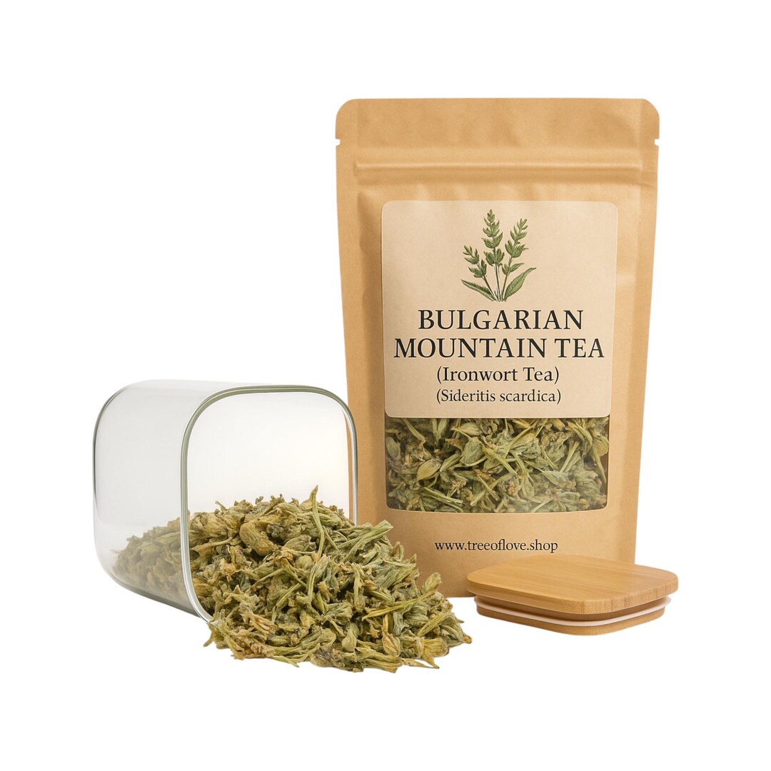 Mountain Tea | Bulgarian Mountain Tea | Sideritis Scardica| Herbal ...