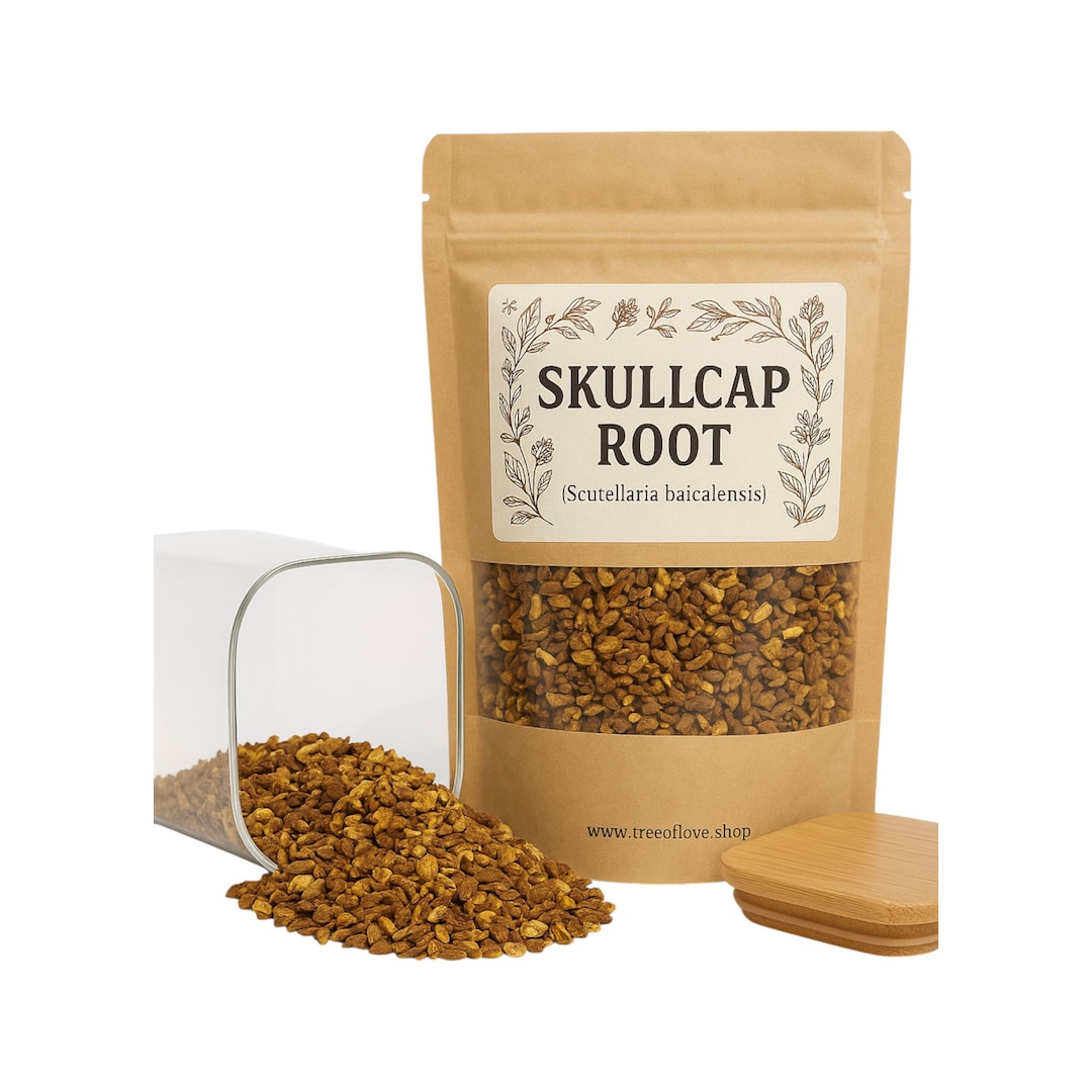 Chinese Skullcap Root | Scutellaria Baicalensis | Organic You Ji Huang ...