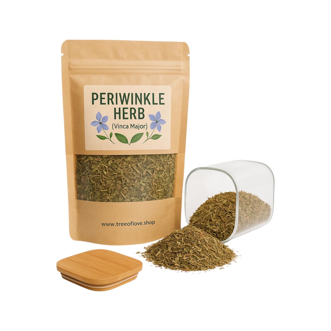 Periwinkle Herb | Vinca Major| Herbal | Loose | Herb | Fresh Harvested ...