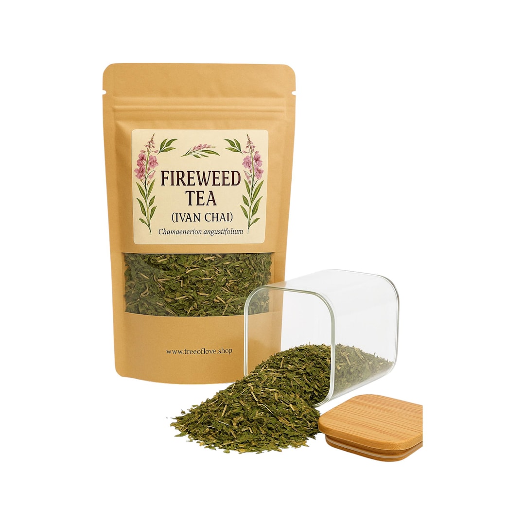 Ivan Tea | Fireweed Теа | Ivan Chai | Fireweed Herb | Willow Herb Tea ...
