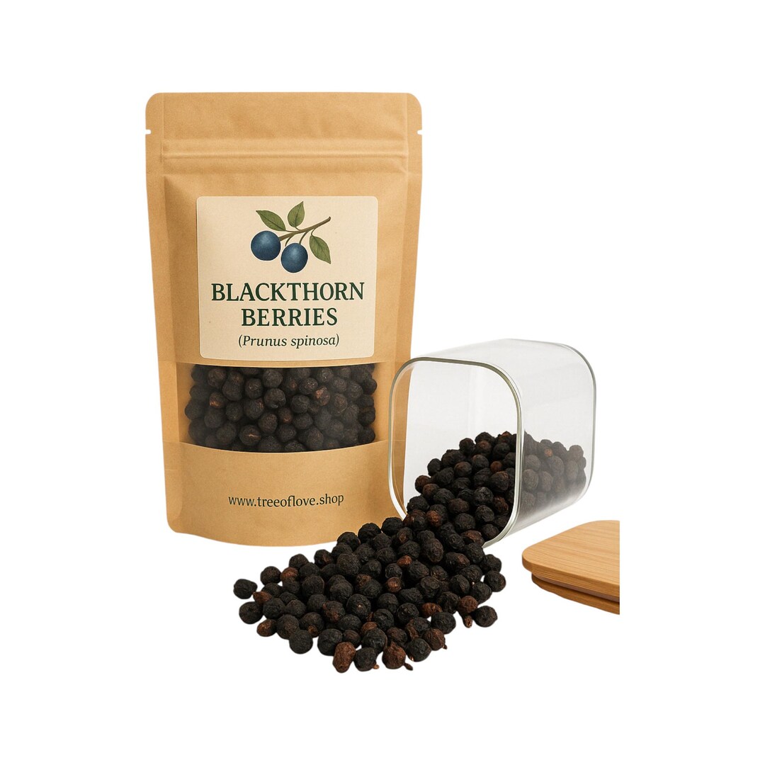 BLACKTHORN Berries | Prunus Spinosa| Herbal | Loose | Herb | Fresh ...
