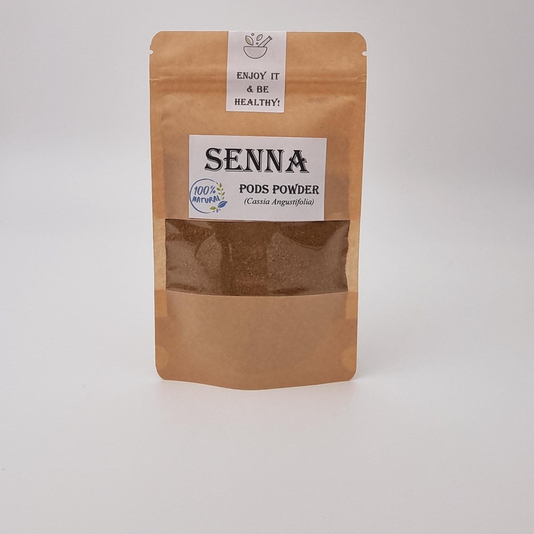 Senna Pods Powder | Senna Alexandrina | Hojas De Sen| Herbal | Loose ...