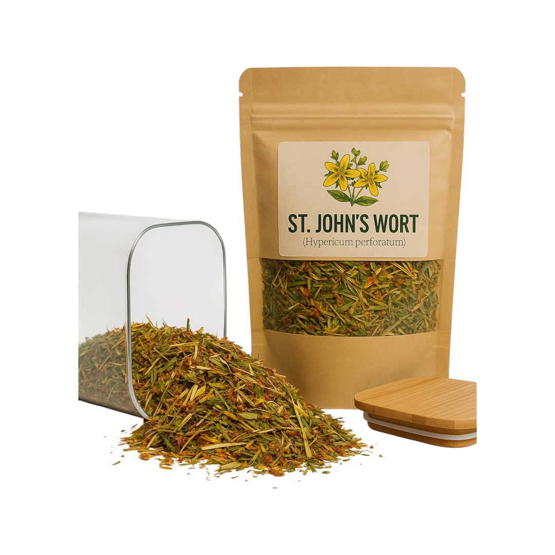St. John's Wort Tea | Hypericum Perforatum| Herbal | Loose | Herb ...