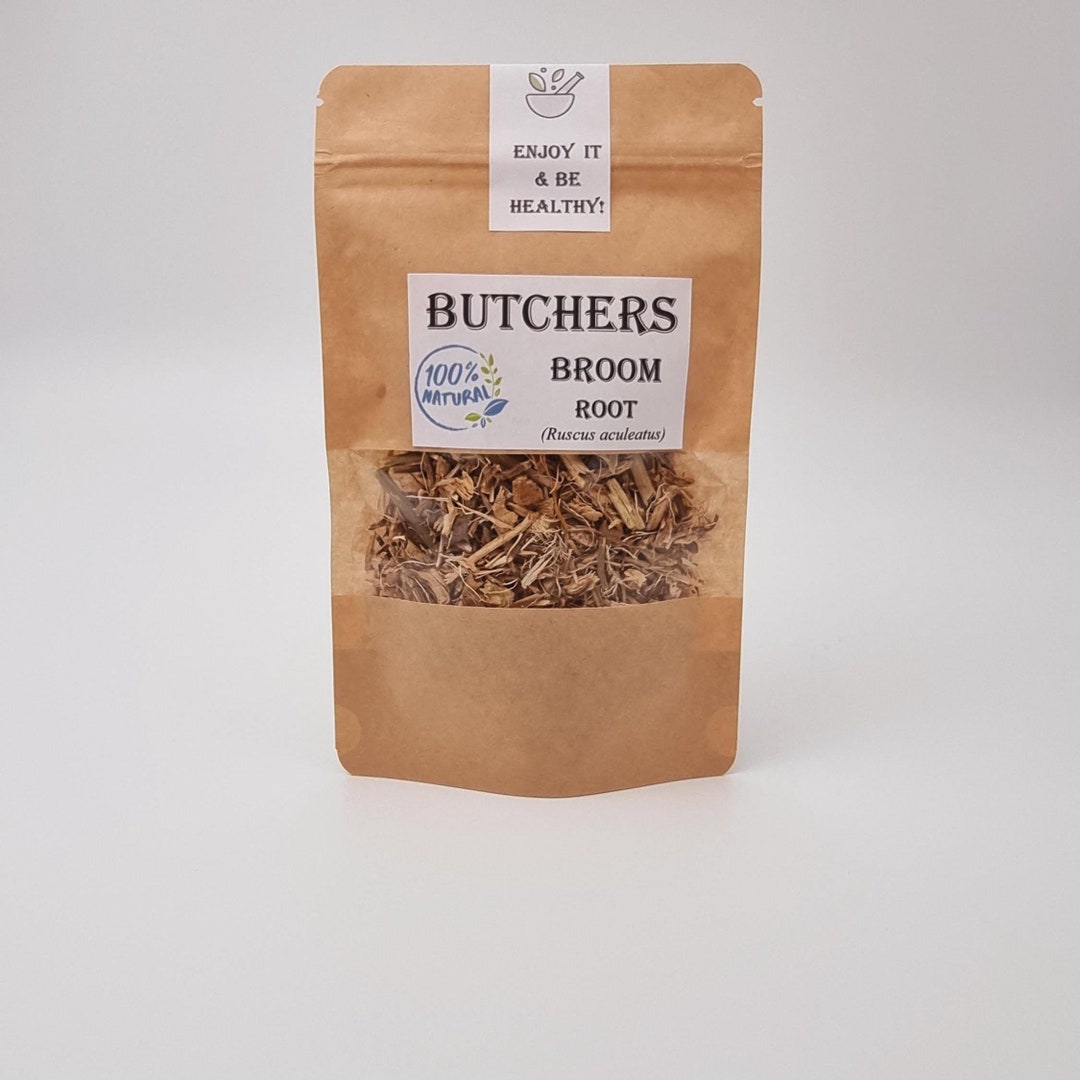 Butchers Broom Root | Ruscus Aculeatus| Herbal | Loose | Herb | Fresh ...