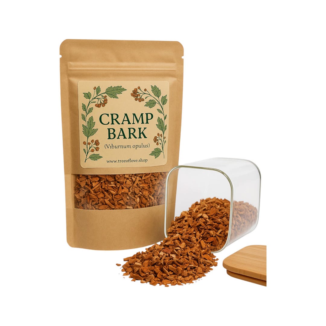 Cramp Bark | Viburnum Opulus| Herbal | Loose | Herb | Fresh Harvested ...