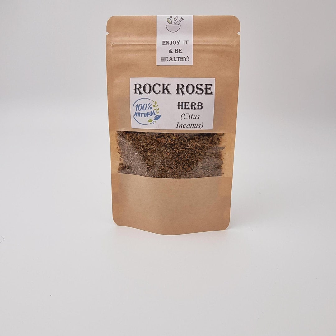 Rock Rose Herb | Cistus Incanus TEA | Rockrose Leaf | Rock Rose ...