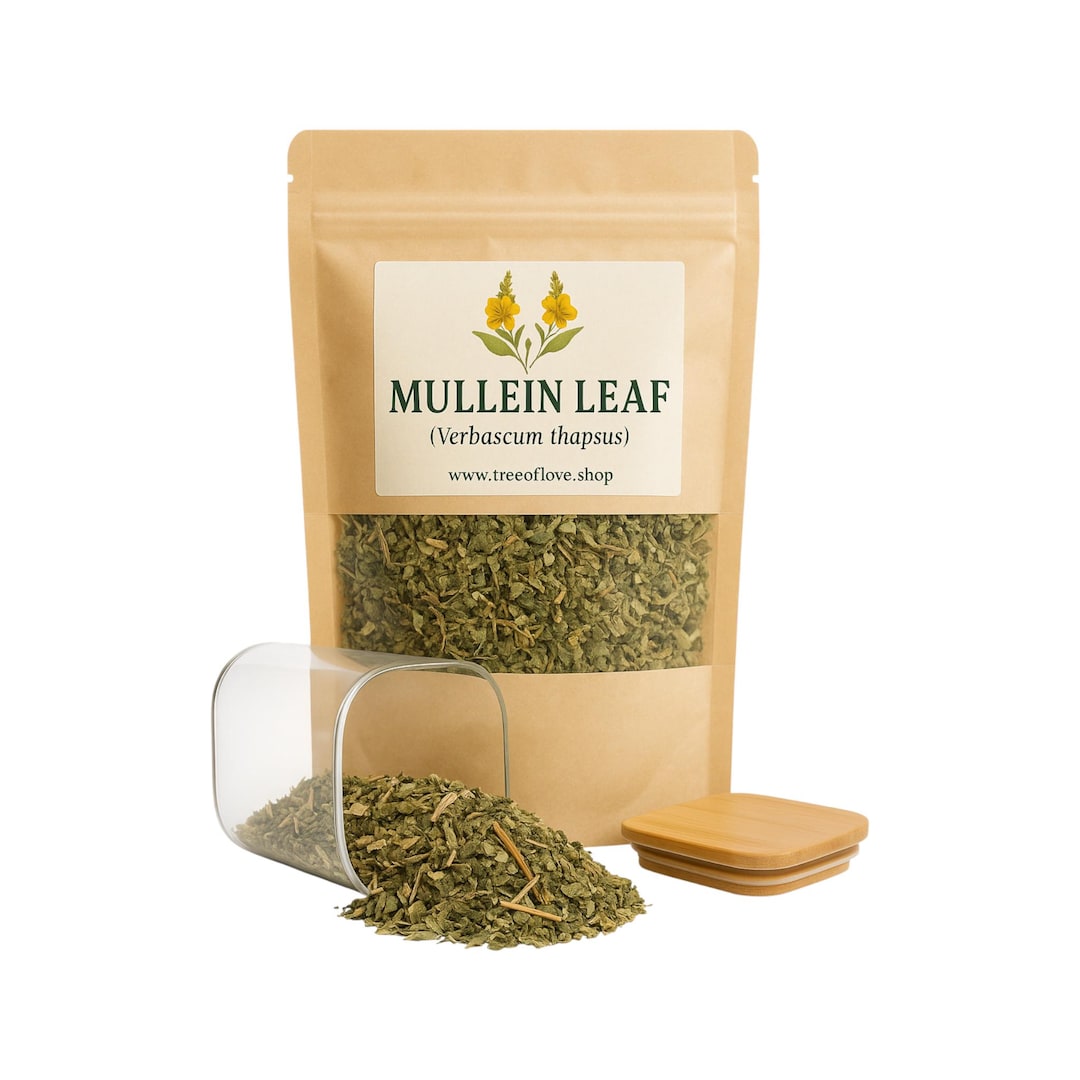 Mullein Leaf Tea | Mullein | Verbascum Thapsus | Wild Crafted| Herbal ...