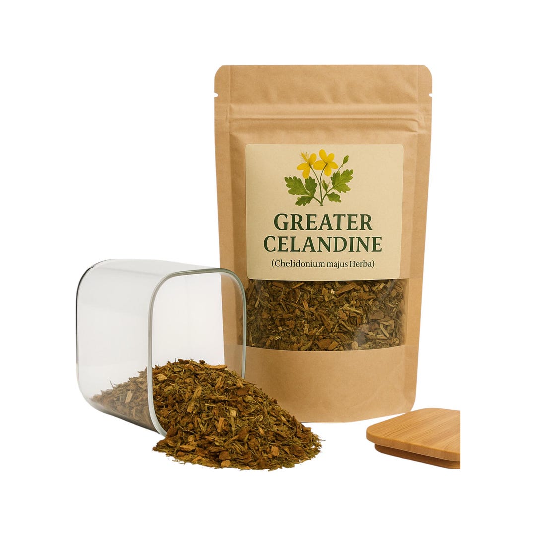 Celandine Herb | Greater Calendine | Chelidonium Majus| Herbal | Loose ...