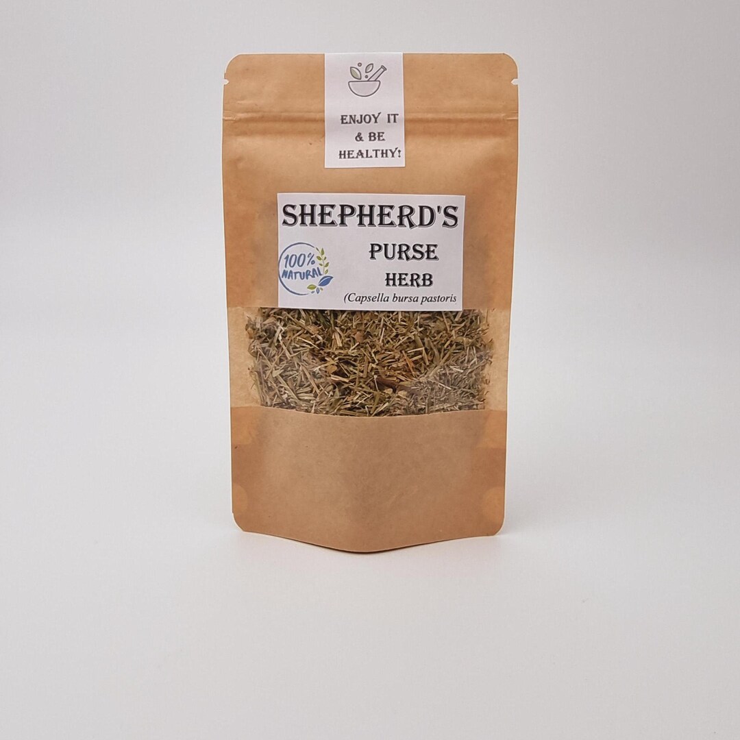 Shepherd's Purse | Shepherd's Purse Tea (capsella Bursa-pastoris ...