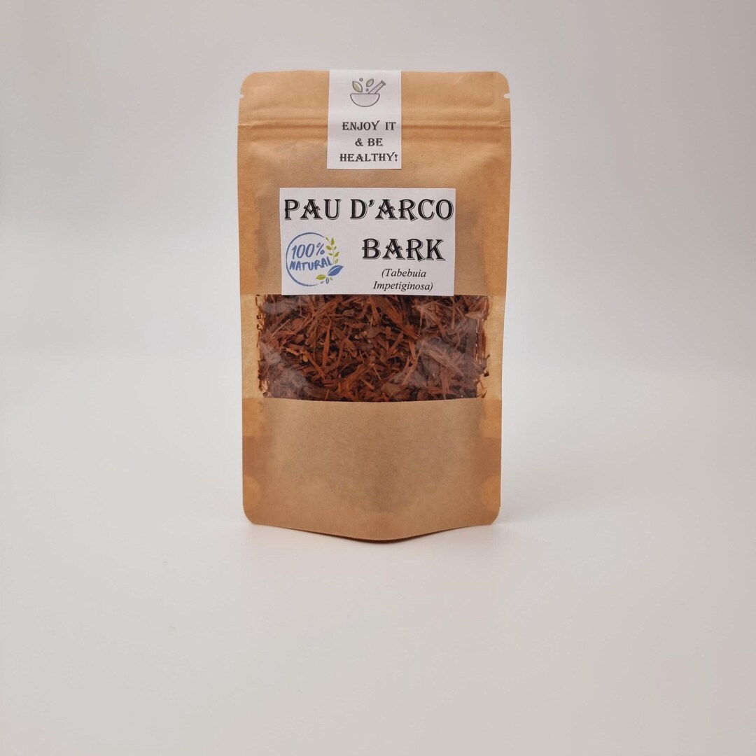 Pau D’arco Bark Tea | Lapacho Pau D’arco Bark | Tabebuia Impetiginosa ...