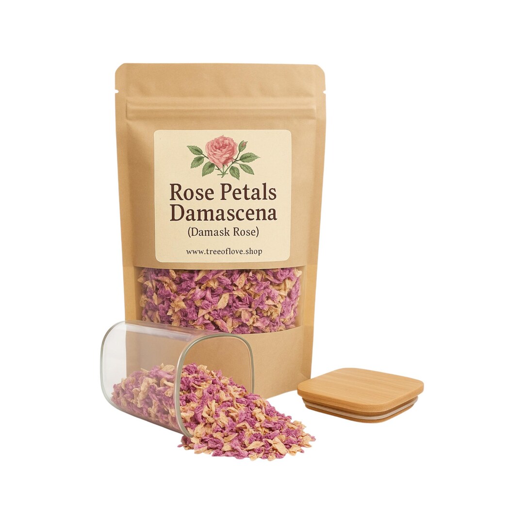 Rose Petals | Organic Rose Petals | Rose Petals Only | Damask Rose ...