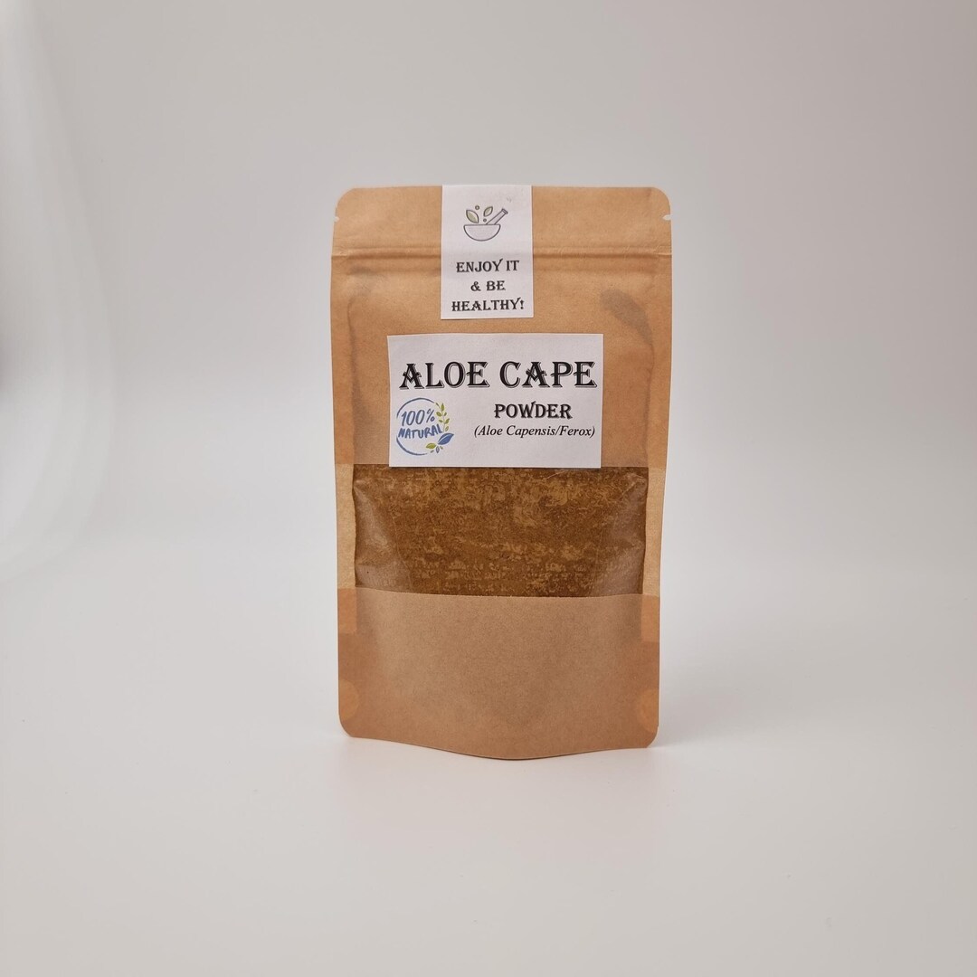 Aloe Cape Powder | Aloe Capensis | Aloe Ferox| Herbal | Loose | Herb ...