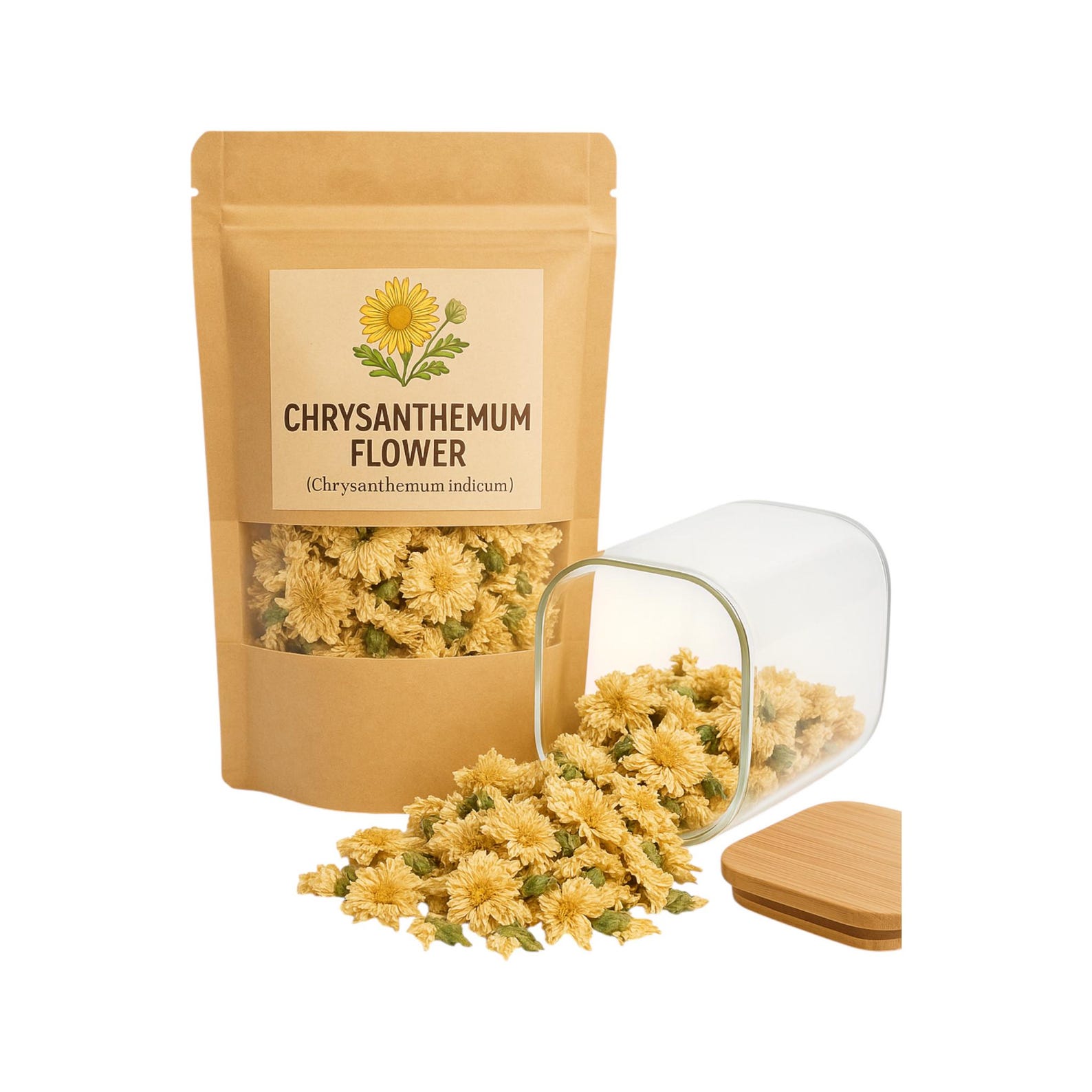 Chrysanthemum Flower | Mum Tea | Ju Hua | Hangzhou | Dry Edible Flower ...