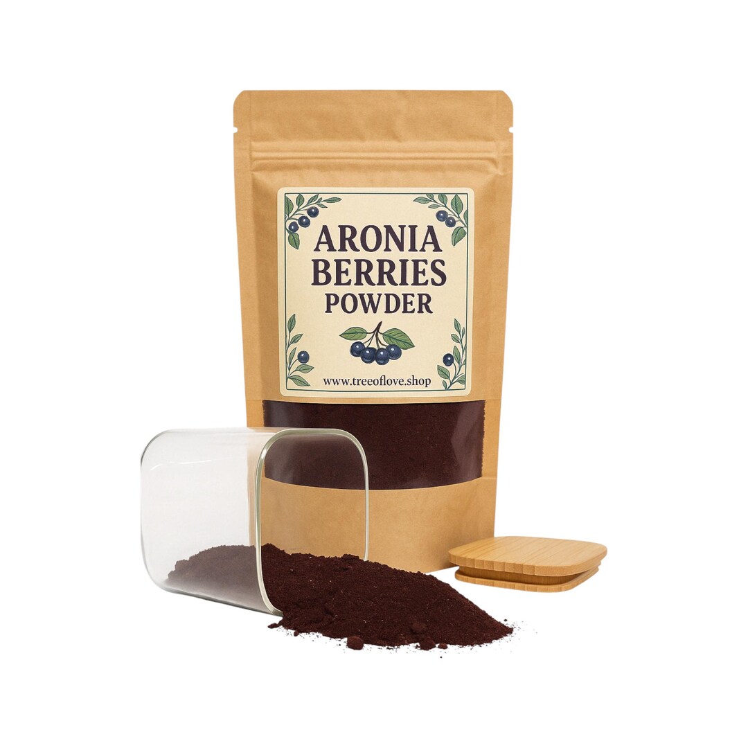 Chokeberries Powder | Aronia Berry Powder | Aronia Berries Powder ...