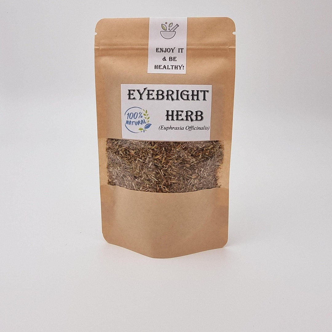 Eyebright Herb | Eyebright | Eyebright Herb Tea | Euphrasia Spp Herba ...