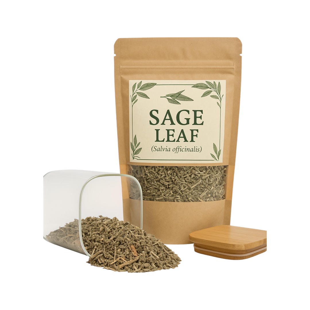 Sage Leaf Tea | Organic Sage Tea | Sage Leaves | Salvia Officinalis ...