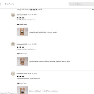 Comfrey Root Powder | Symphytum Officinale| Herbal | Loose | Herb ...