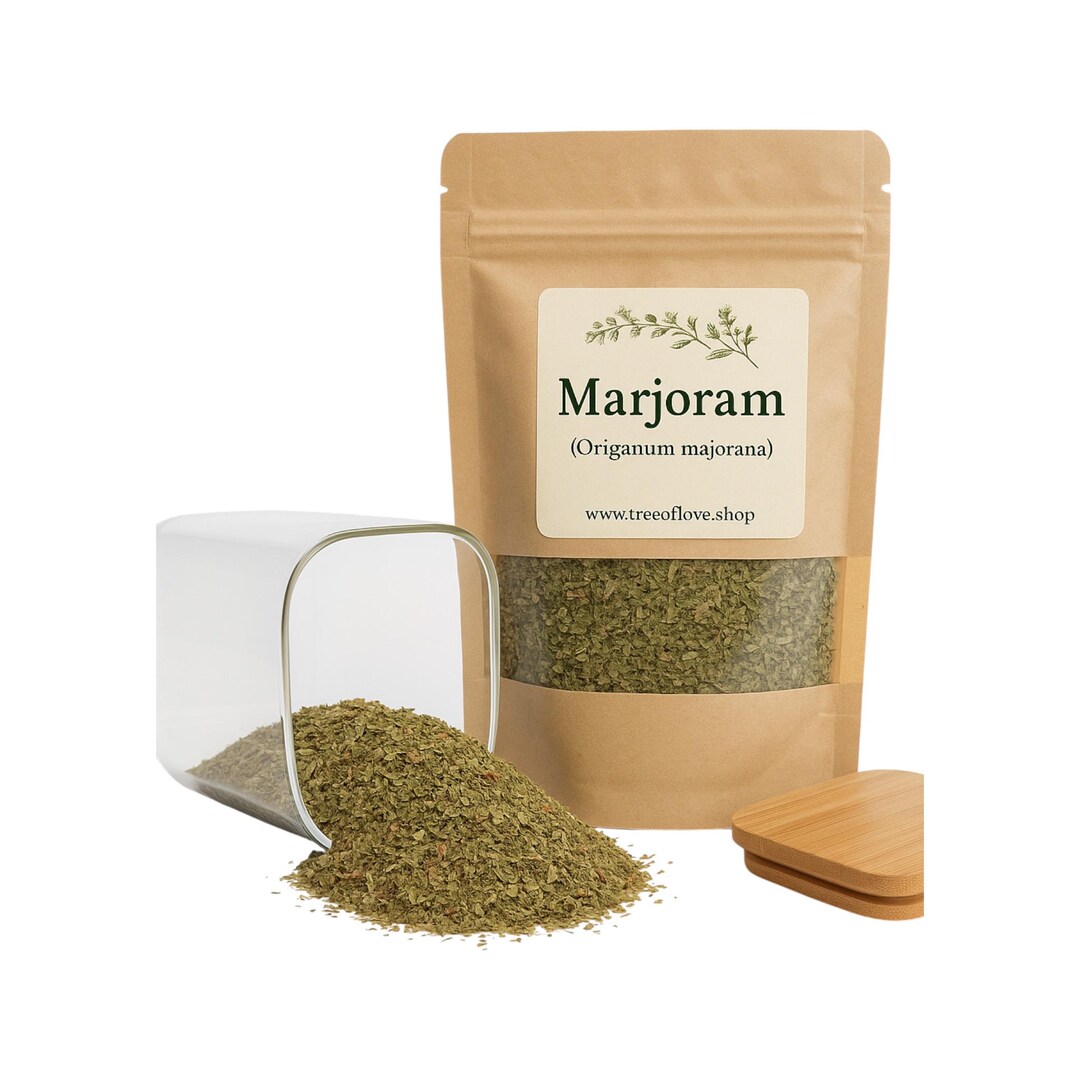 Marjoram | Organic Dried Marjoram | Origanum Majorana| Herbal | Loose ...