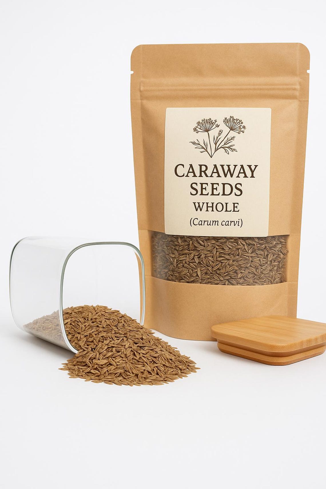 Caraway Seed | Carum Carvi| Herbal | Loose | Herb | Fresh Harvested ...