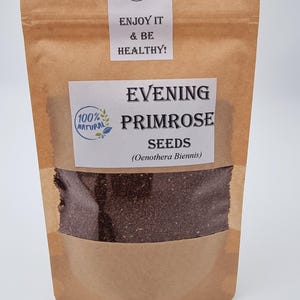 Evening Primrose Seeds | Evening Primrose Tea | Oenothera Biennis ...