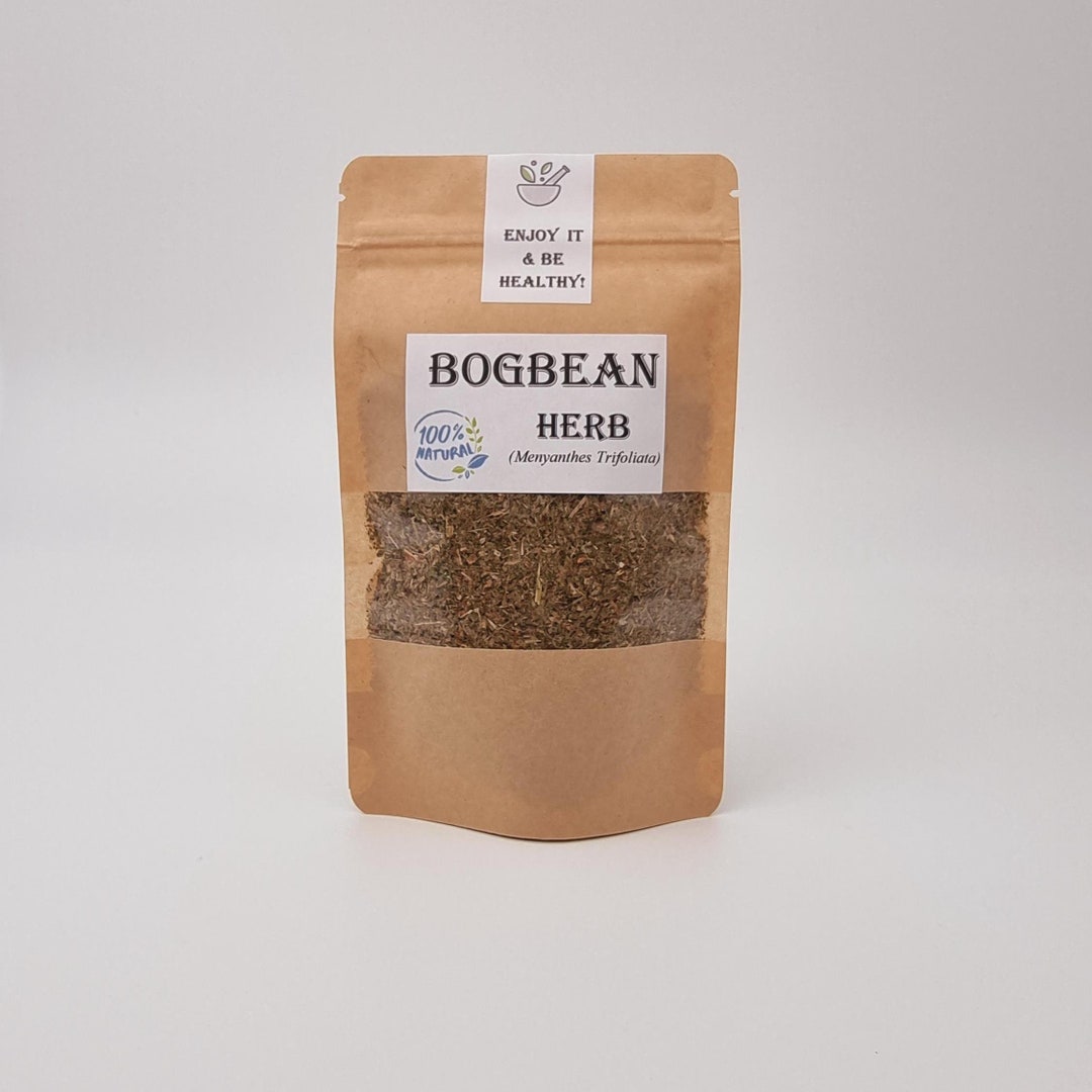 Bogbean Leaf | Bogbean Herb | Menyanthes Trifoliata| Herbal | Loose ...
