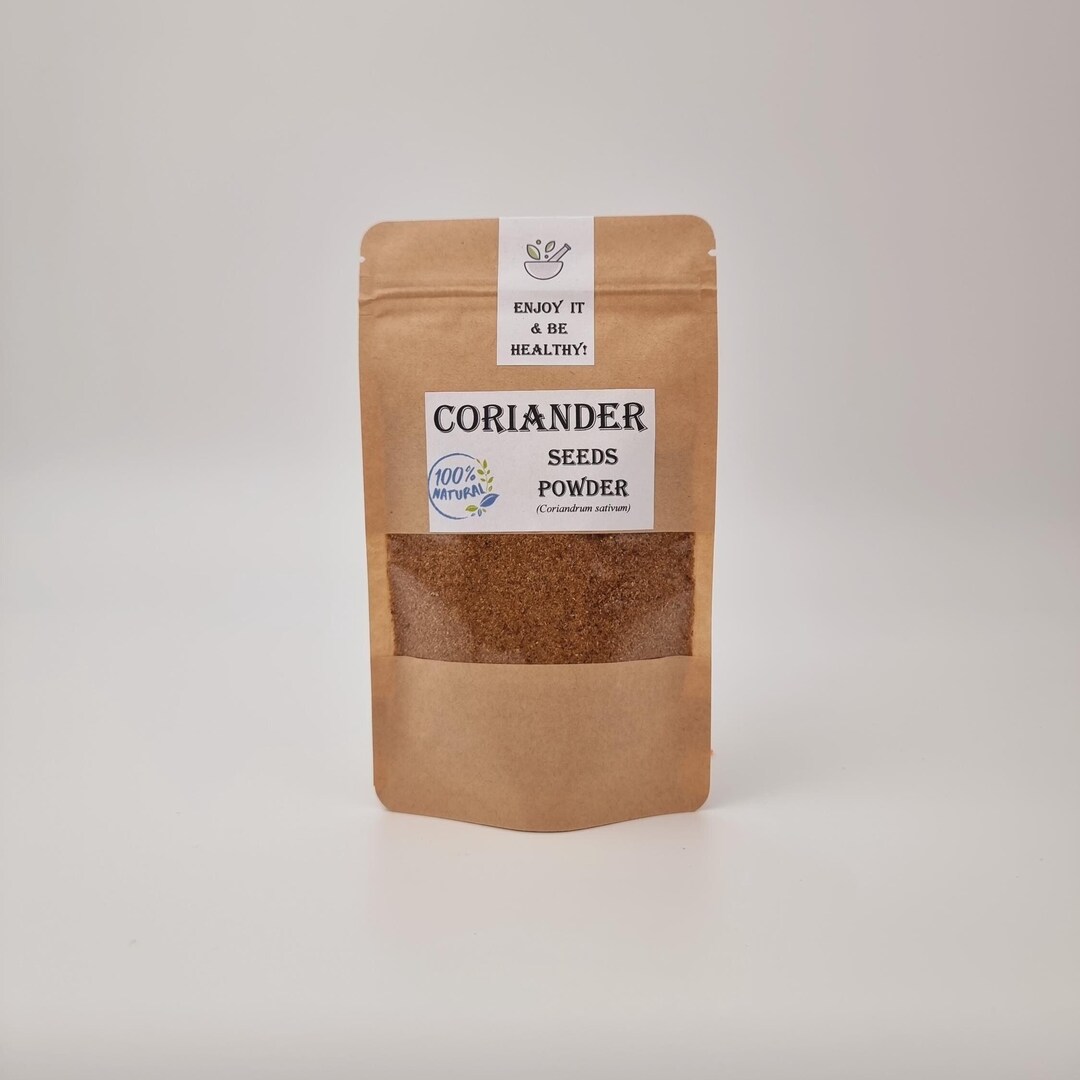 Coriander Powder | Coriander Seed Powder | Coriandrum Sativum| Herbal ...